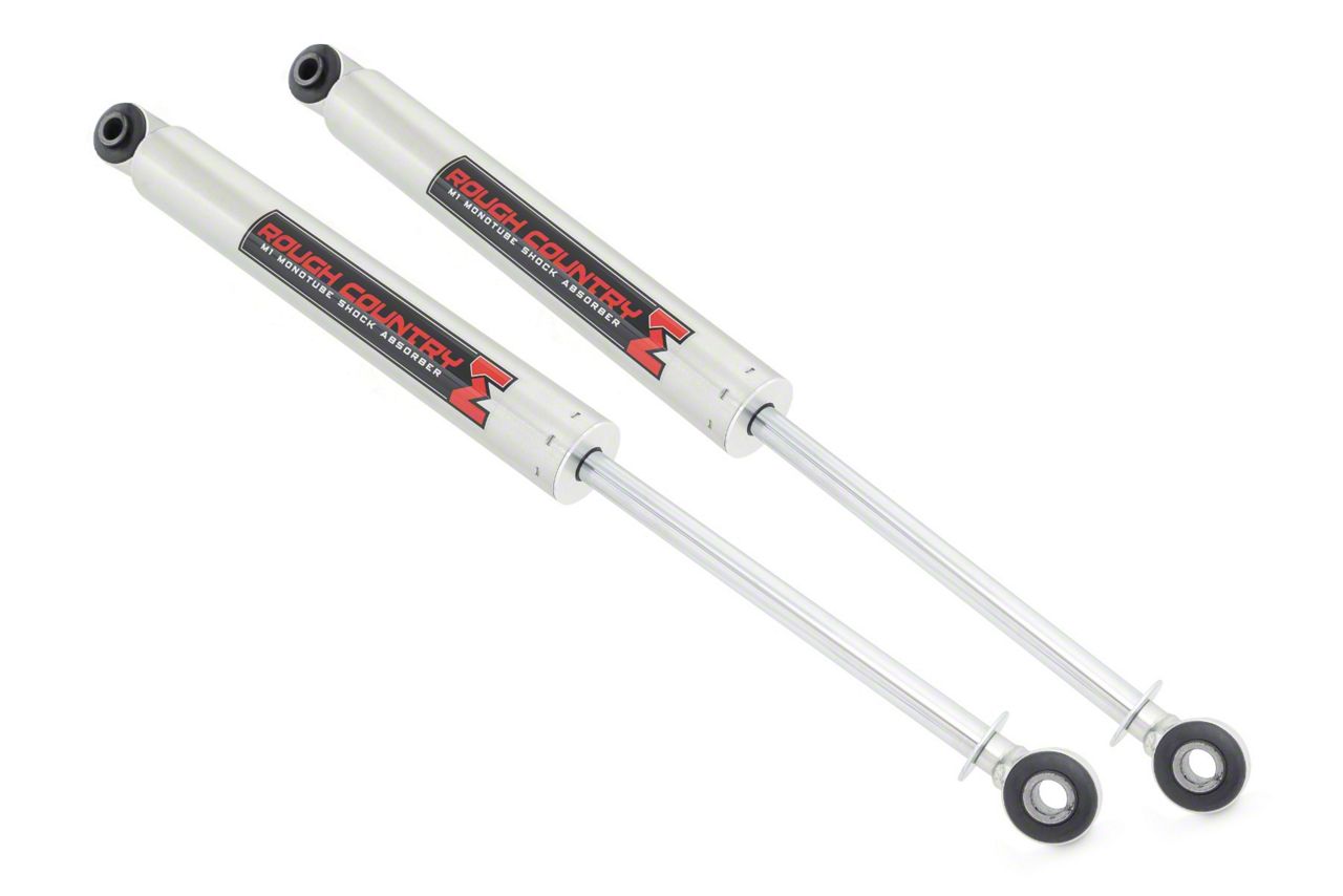 Rough Country Yukon M1 Monotube Rear Shocks for 5 to 6.50-Inch Lift ...