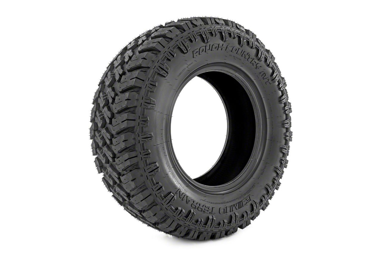 Rough Country Yukon Mud Terrain Dual Sidewall Tire 98010121 (35 ...