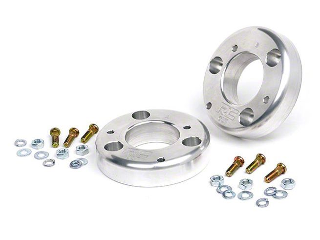 How to Install Rough Country 2 in. Leveling Strut Extensions on your F ...