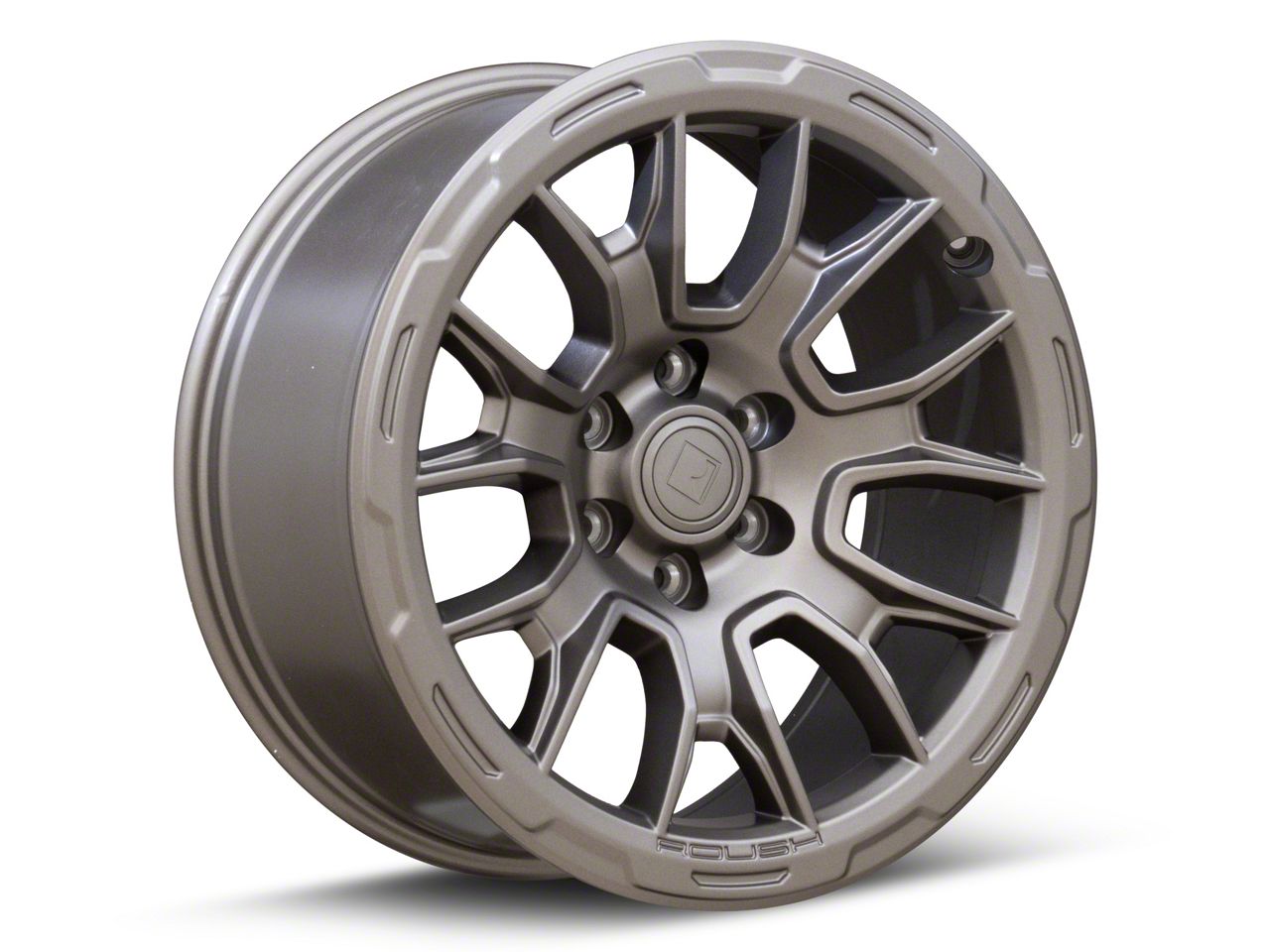 Roush F-150 Iridium Gray 6-Lug Wheel; 20x9; 18mm Offset 422288 (15-20 F ...