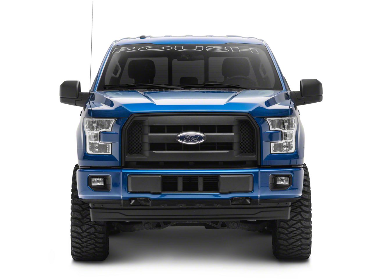 Roush F-150 Windshield Banner; Etched Glass 422016 (15-22 F-150) - Free ...