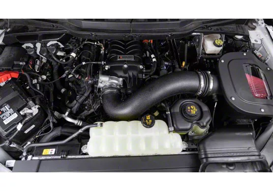 Roush F-150 R2650 705 HP Supercharger Kit; Phase 1 422240 (21-24 5.0L F ...
