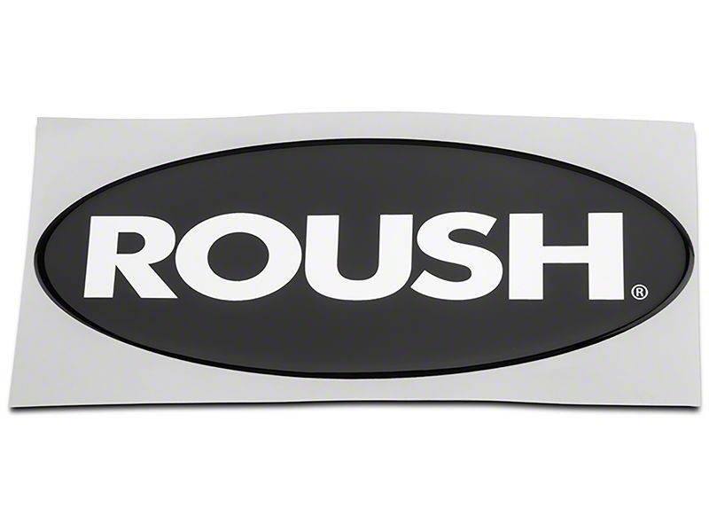 Roush F-150 Oval Grille Emblem - Large 401594 (04-08 F-150)
