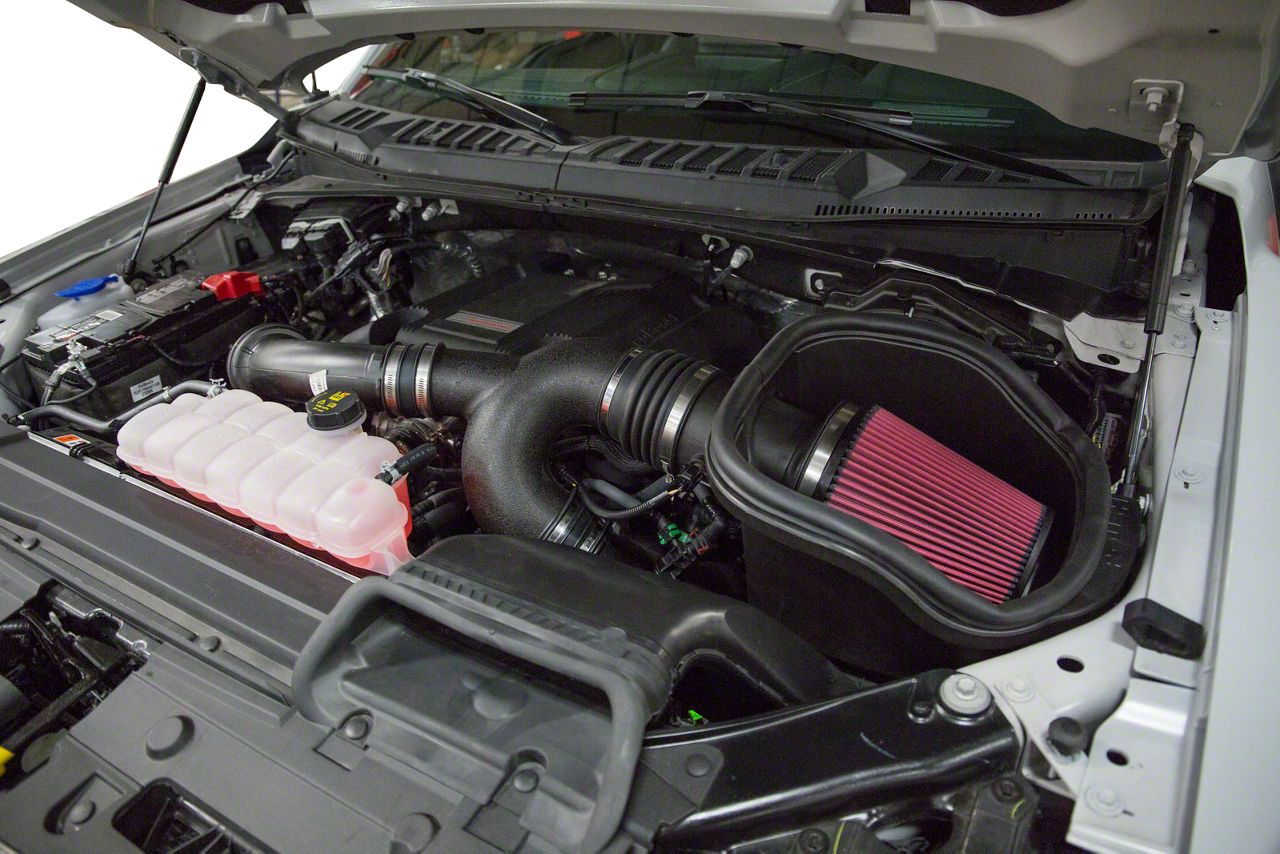 Roush F-150 Cold Air Intake 421981 (15-17 2.7L EcoBoost F-150)
