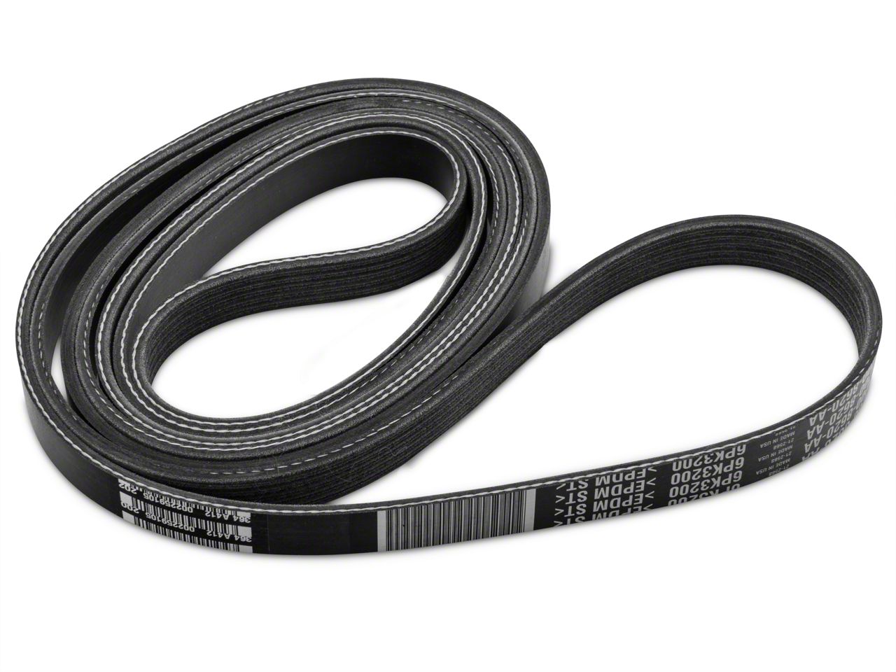 Roush F-150 Phase 1 & 2 TVS Supercharger Serpentine Belt 421627 (11-14 ...