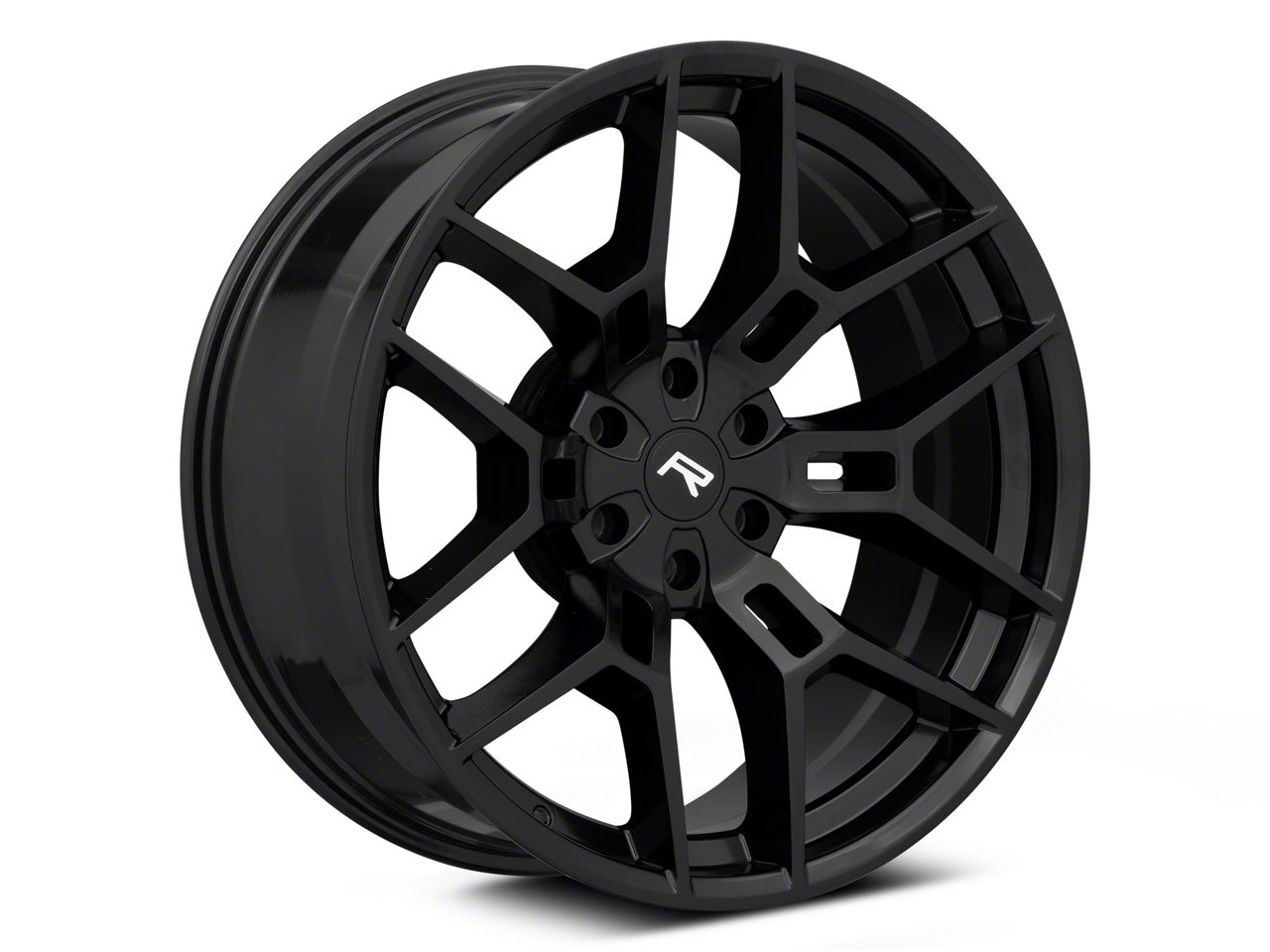 F-150 22x9.5 Rovos Wheels Ceres & 33in AMP All-Terrain Terrain Attack A ...