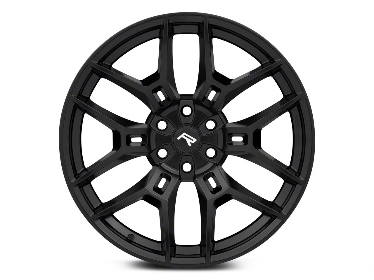 F-150 22x9.5 Rovos Wheels Ceres & 33in AMP All-Terrain Terrain Attack A ...