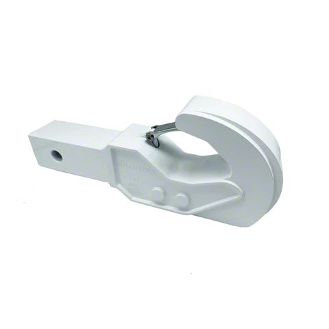 Royal Hooks Ranger 2-Inch Receiver Hitch Tow Hook; White RHO-12007-WH ...