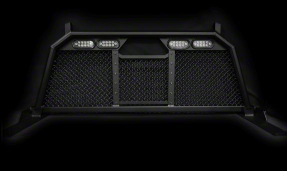 Royalty Core F-350 Super Duty RC88 Billet Headache Rack with Integrated ...