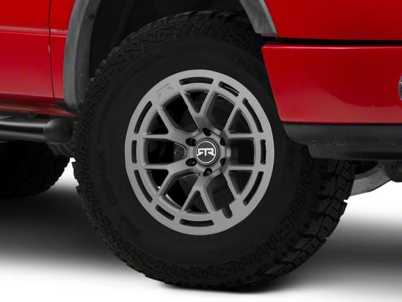 RTR F-150 Tech 6 Satin Charcoal 6-Lug Wheel; 20x9; 0mm Offset 950SC ...