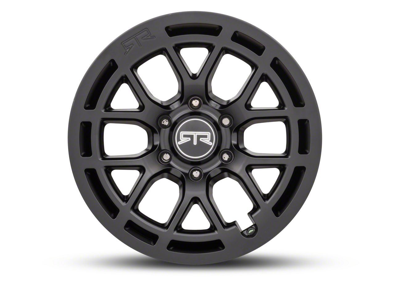 RTR F-150 Tech 6 Satin Black 6-Lug Wheel; 17x9; 18mm Offset A235830 (15 ...