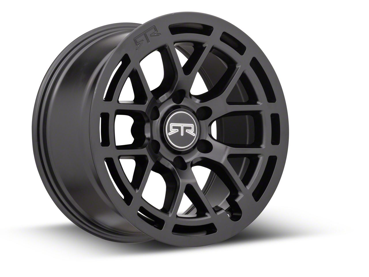 RTR F-150 Tech 6 Satin Black 6-Lug Wheel; 17x9; 18mm Offset A235830 (15 ...