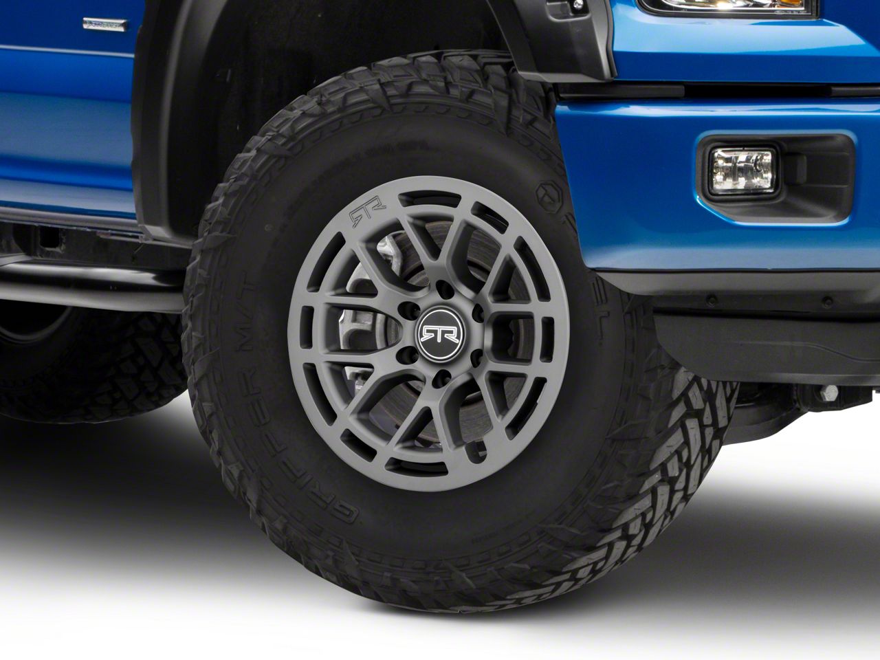 RTR F-150 Tech 6 Satin Charcoal 6-Lug Wheel - 17x9; 0mm Offset 950SC ...