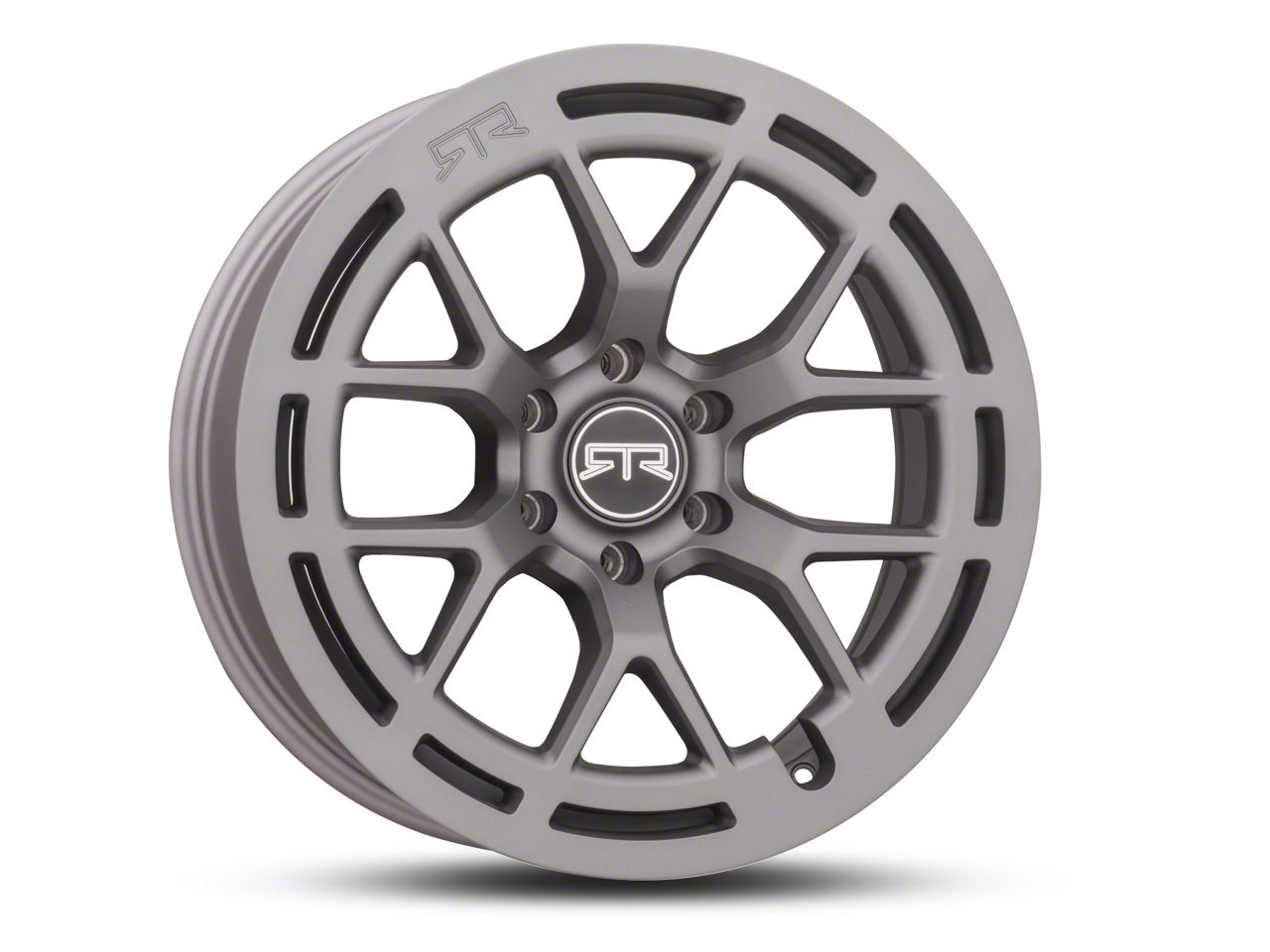 RTR F-150 Tech 6 Satin Charcoal 6-Lug Wheel; 20x9; 0mm Offset 950SC ...