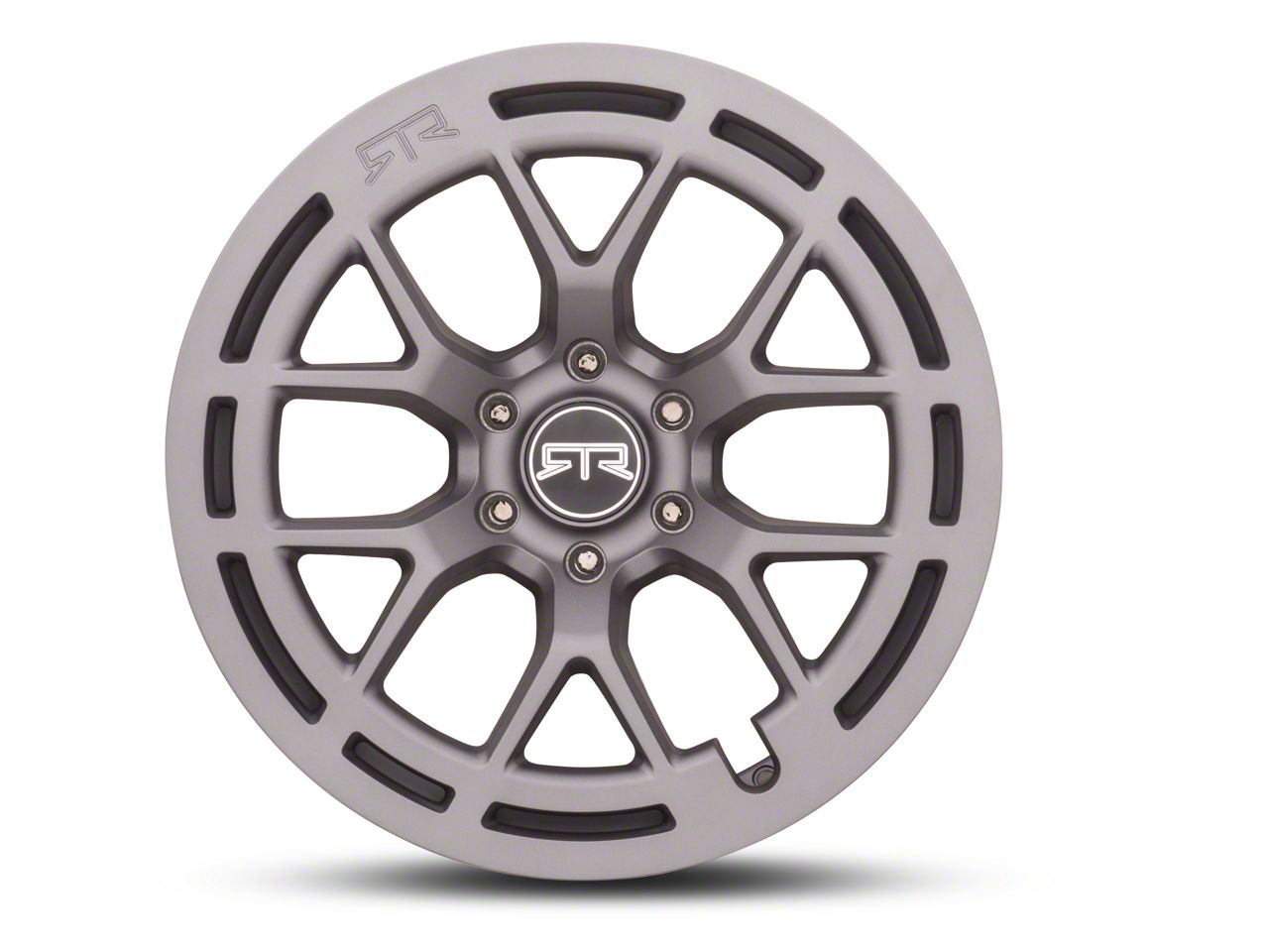 RTR F-150 Tech 6 Satin Charcoal 6-Lug Wheel; 20x9; 0mm Offset 950SC ...