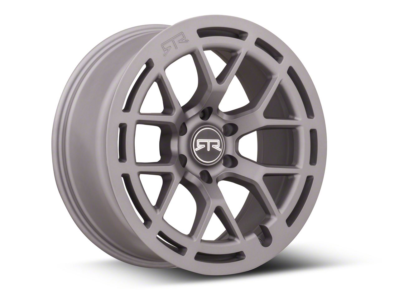 RTR F-150 Tech 6 Satin Charcoal 6-Lug Wheel; 20x9; 0mm Offset 950SC ...