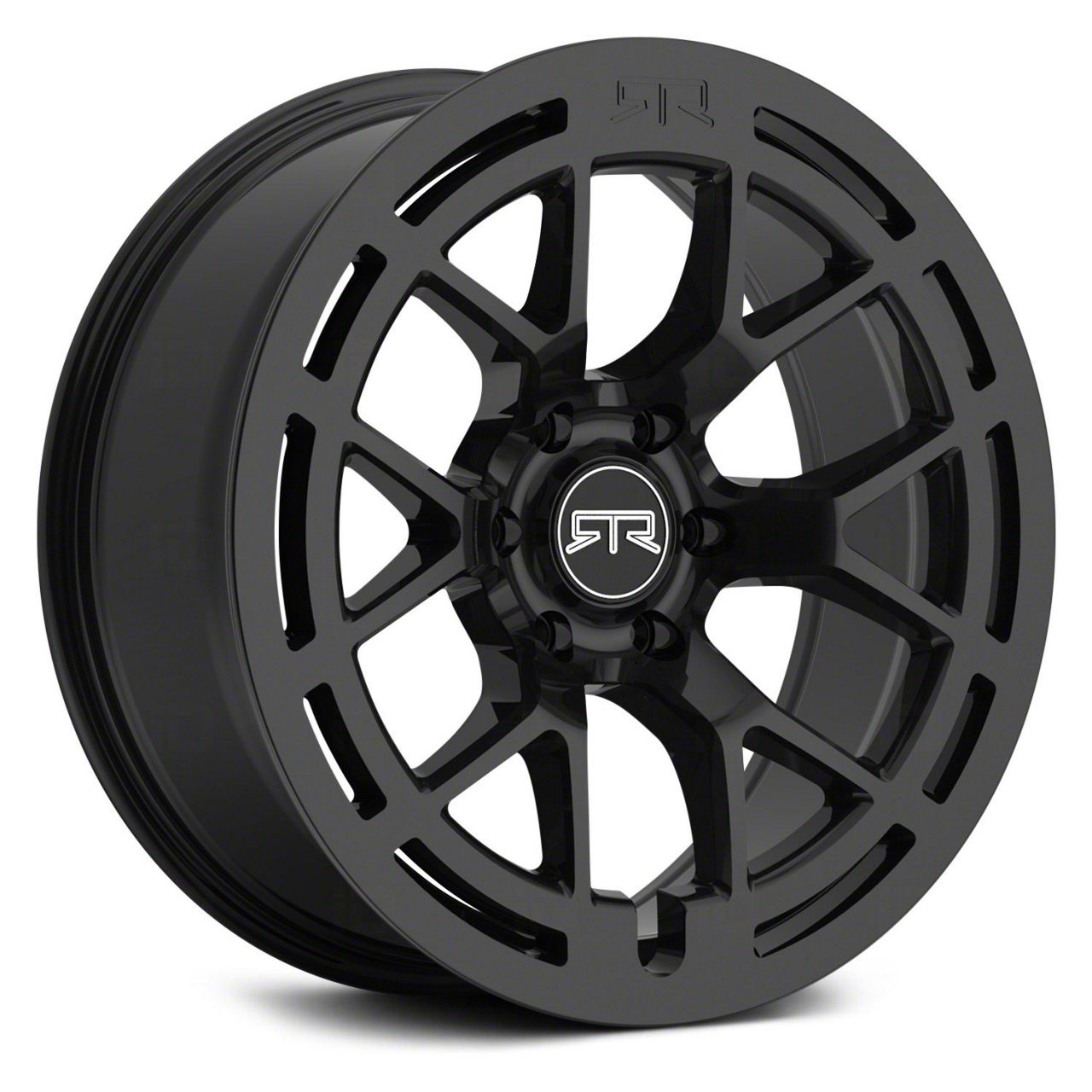 RTR Ranger EVO 6 Satin Black 6-Lug Wheel; 20x9; 35mm Offset A262822 (24 ...