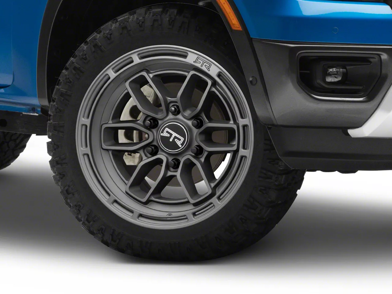 RTR Ranger EVO 6 Satin Charcoal 6-Lug Wheel; 20x9; 35mm Offset A262835 ...