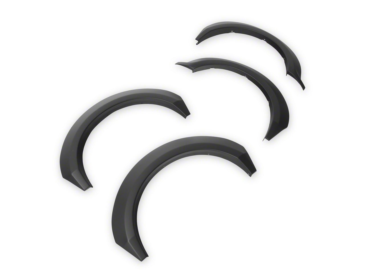 RTR F-150 Fender Flares 1897-7012-02 (18-20 F-150, Excluding Raptor ...