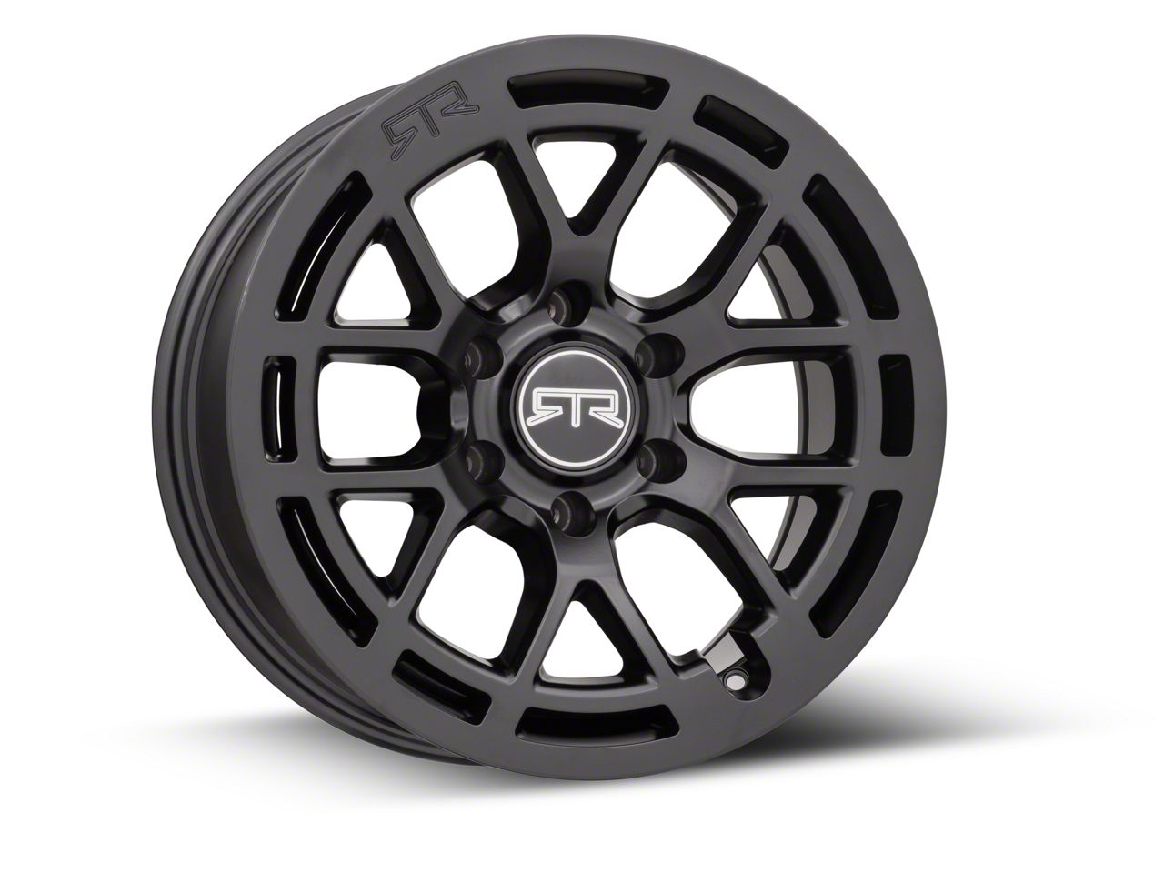 F-150 17x9 RTR Tech 6 Wheel & 33in Milestar All-Terrain Patagonia AT/R ...