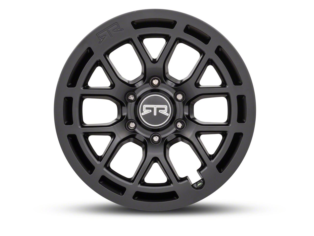 F-150 17x9 RTR Tech 6 Wheel & 33in Milestar All-Terrain Patagonia AT/R ...