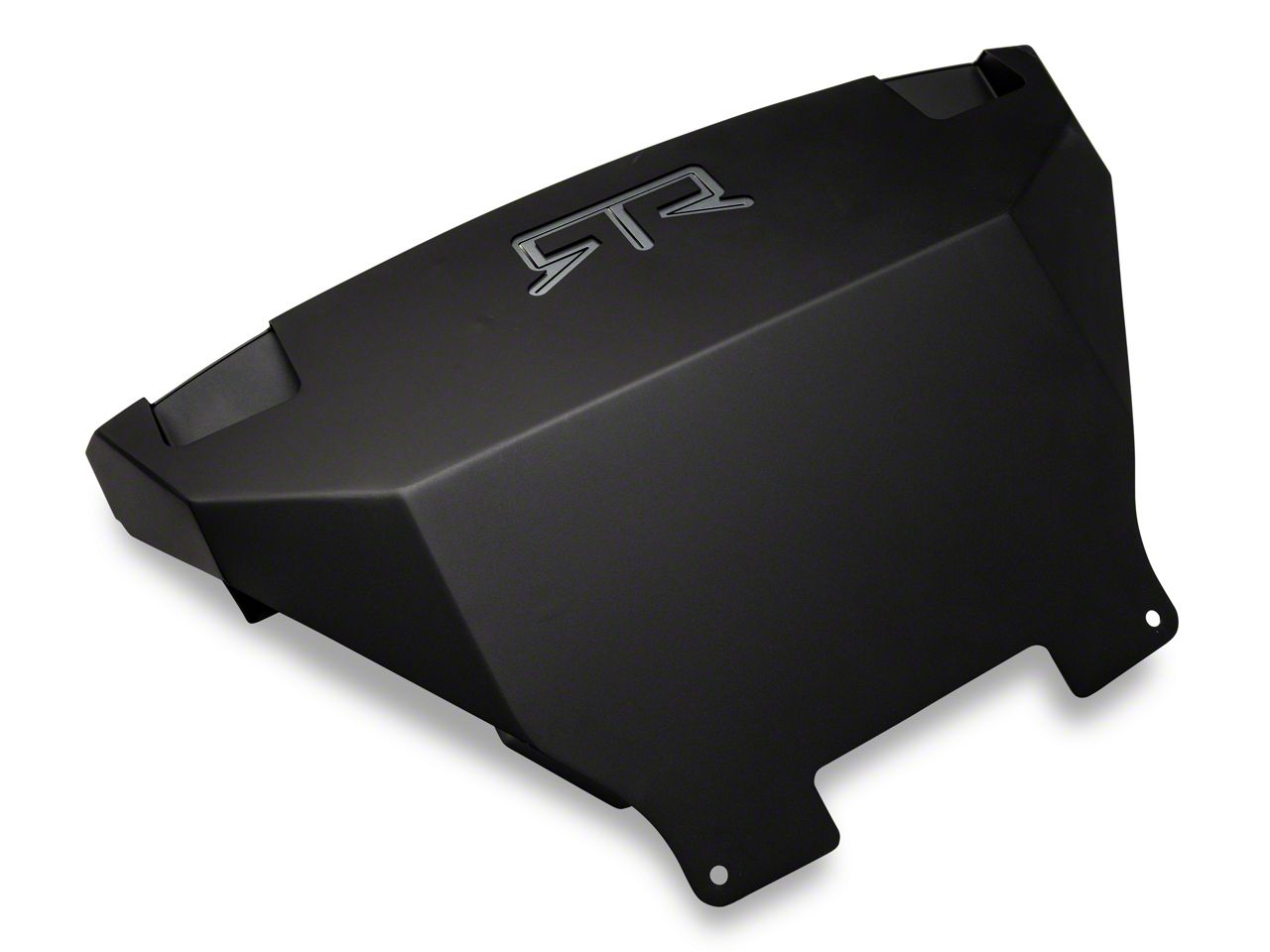 RTR F-150 Skid Plate; Satin Black 1897-7018-01 (18-25 F-150, Excluding ...