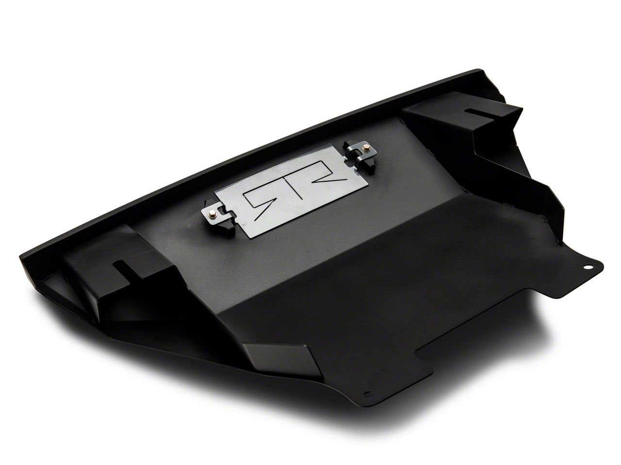 RTR F-150 Skid Plate; Satin Black 1897-7018-01 (18-25 F-150, Excluding ...