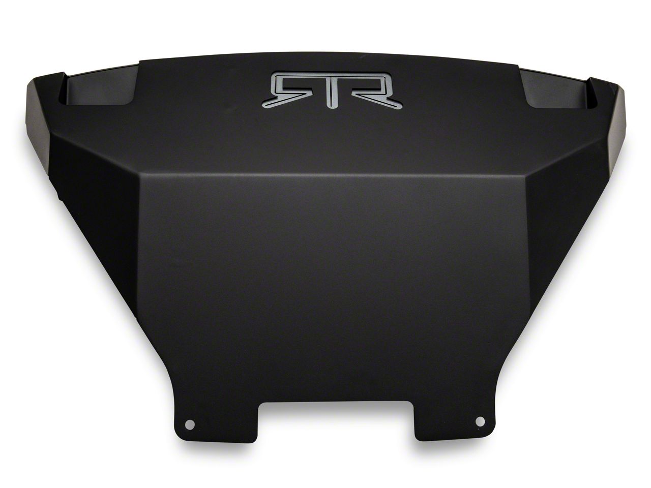 RTR F-150 Skid Plate; Satin Black 1897-7018-01 (18-25 F-150, Excluding ...