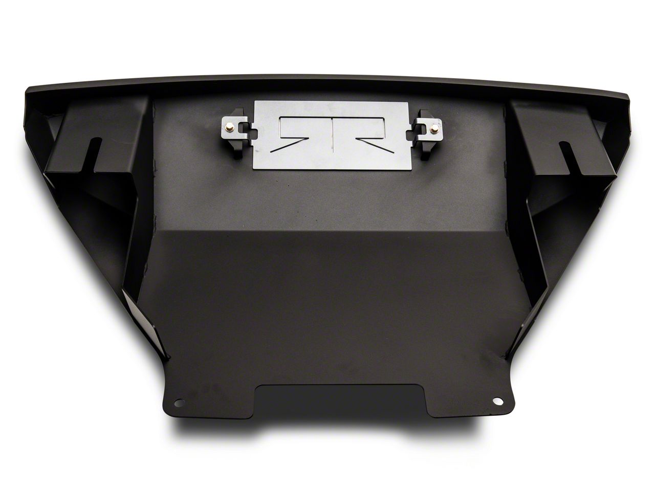 RTR F-150 Skid Plate; Satin Black 1897-7018-01 (18-25 F-150, Excluding ...