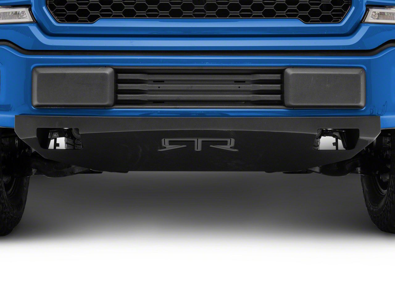 RTR F-150 Skid Plate; Satin Black 1897-7018-01 (18-25 F-150, Excluding ...
