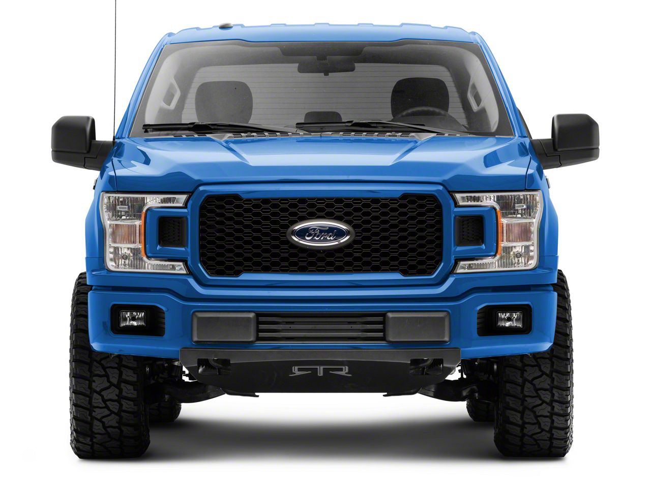 RTR F-150 Skid Plate; Satin Black 1897-7018-01 (18-25 F-150, Excluding ...