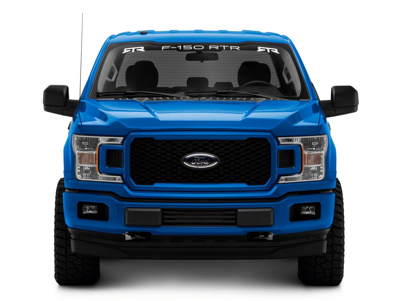 RTR F-150 Windshield Banner 1597-3200-01 (Universal; Some Adaptation ...