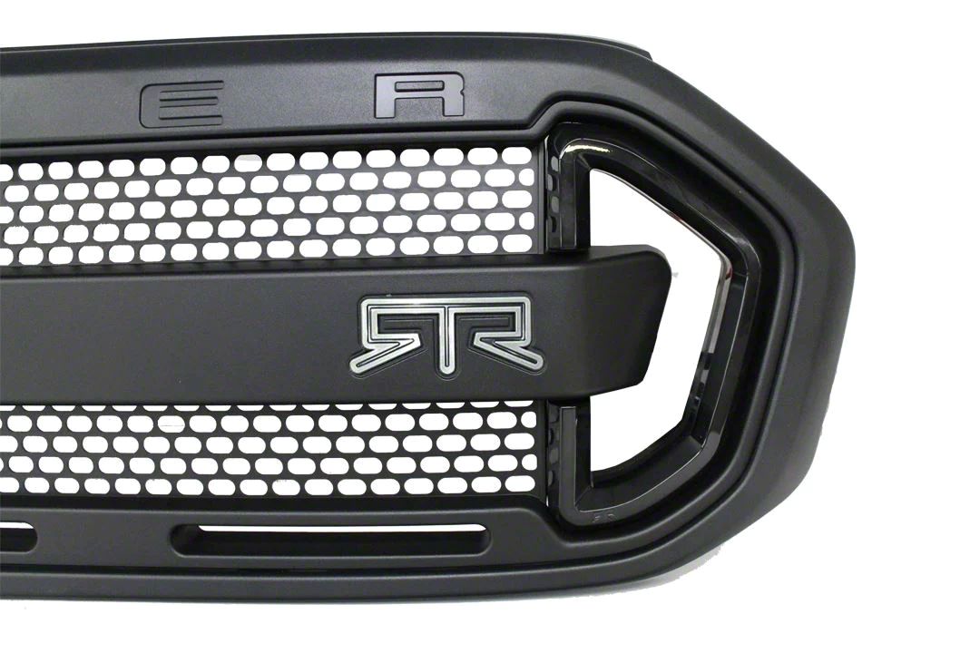 RTR Ranger Upper Replacement Grille with LED Accent Vent Lights FR25194 ...