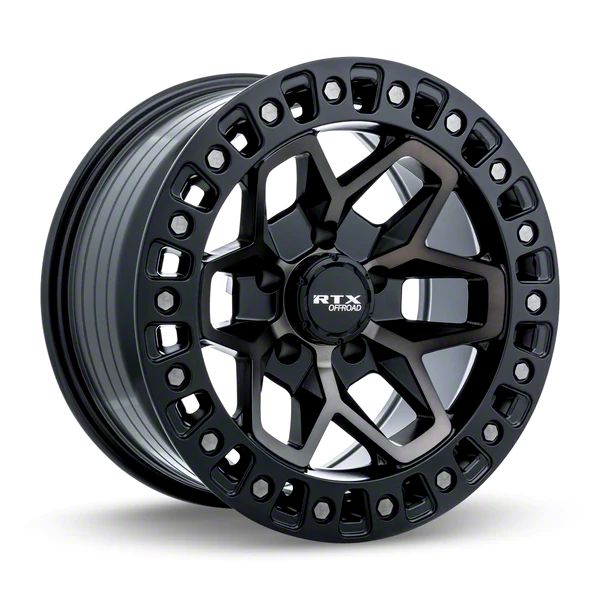 RTX Offroad Wheels F-150 Zion Satin Black Tinted Bronze 6-Lug Wheel ...