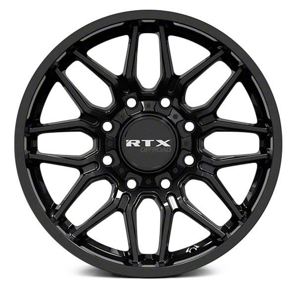 RTX Offroad Wheels RAM 2500 Claw Gloss Black 8-Lug Wheel; 20x9; 0mm ...