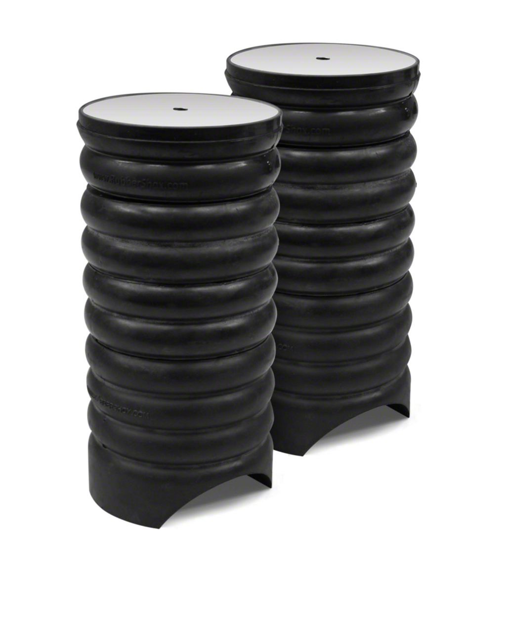 RubberShox F-150 Universal Natural Rubber Suspension Bump Stops for ...