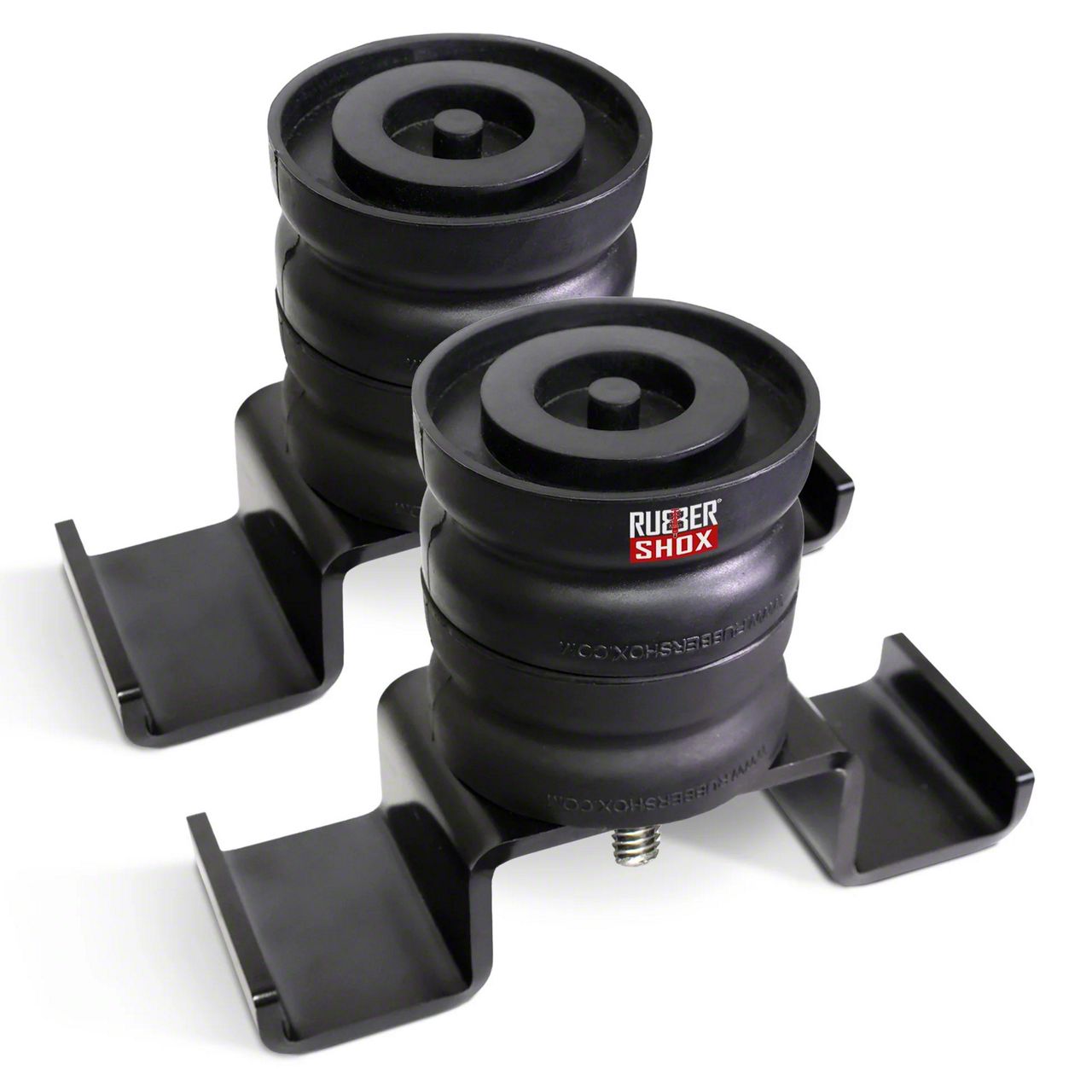 RubberShox Ranger Modular Universal Rubber Bump Stops; 60HA Hardness ...