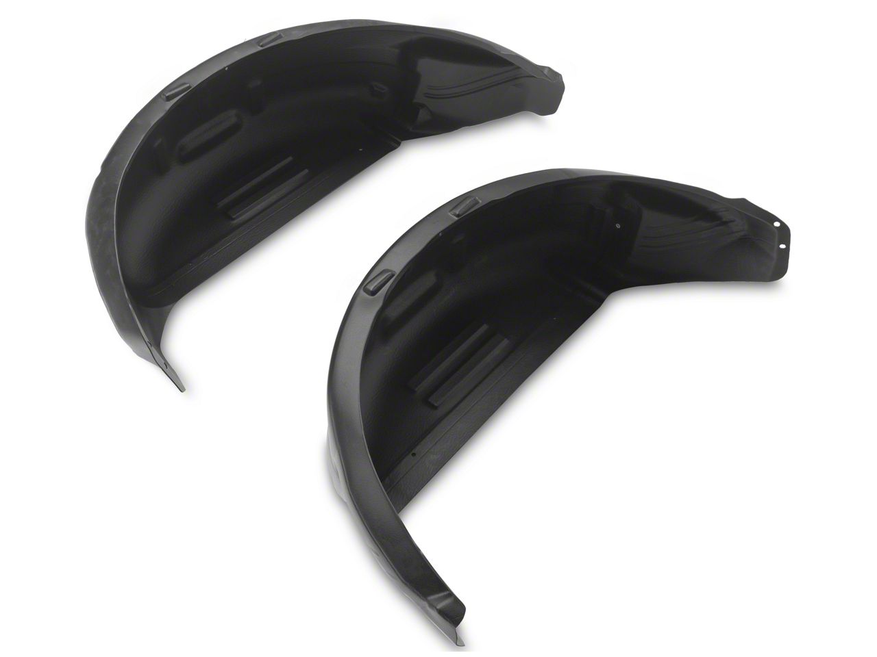 Rugged Liner F-150 Rear Wheel Well Inner Liners WWF15015 (15-20 F-150 ...
