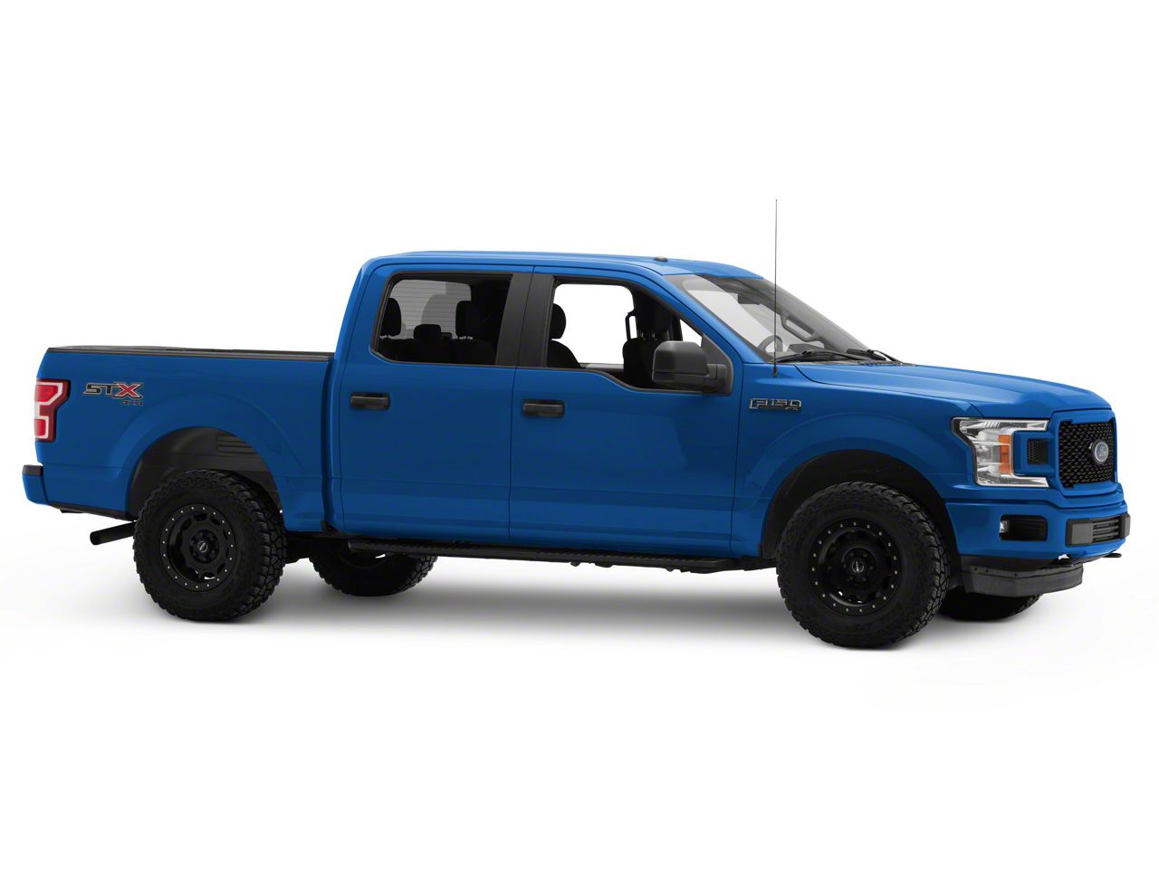 Rugged Liner F-150 Rear Wheel Well Inner Liners WWF15015 (15-20 F-150 ...