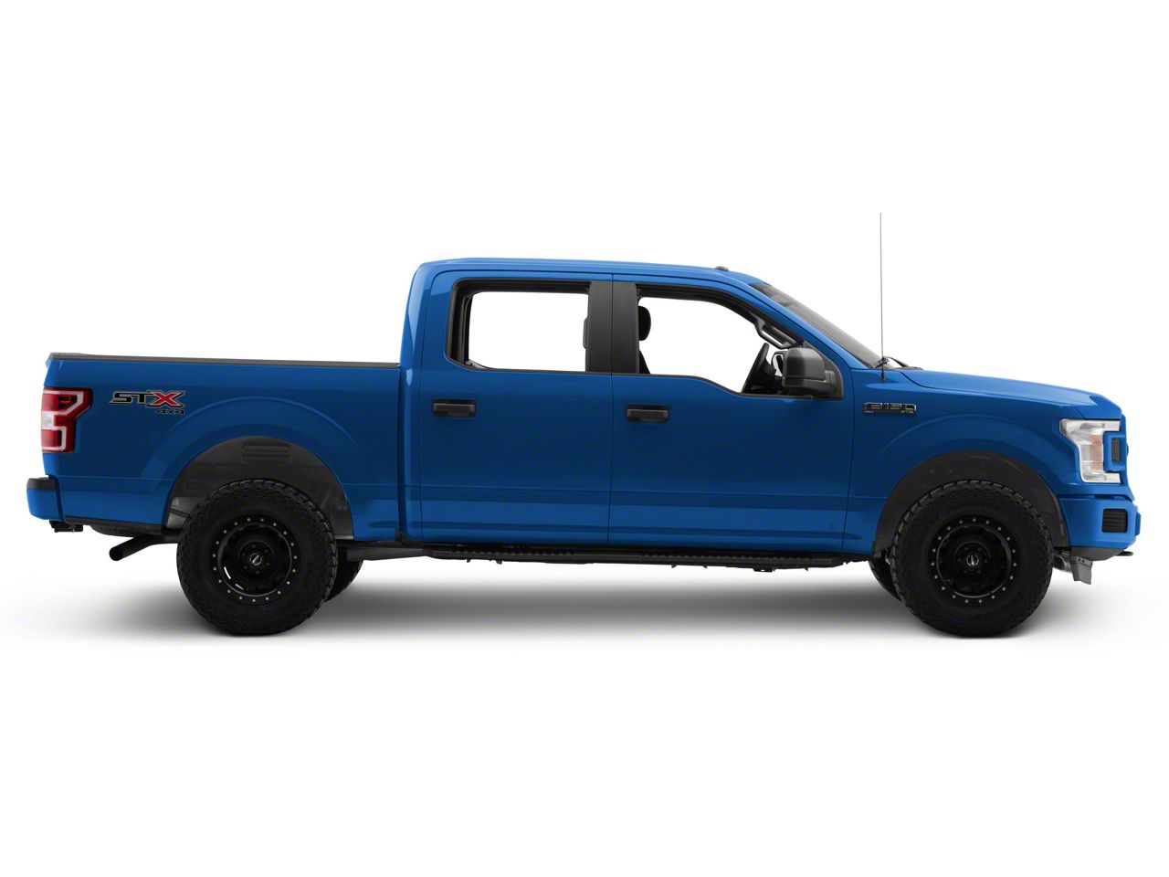 Rugged Liner F-150 Rear Wheel Well Inner Liners WWF15015 (15-20 F-150 ...