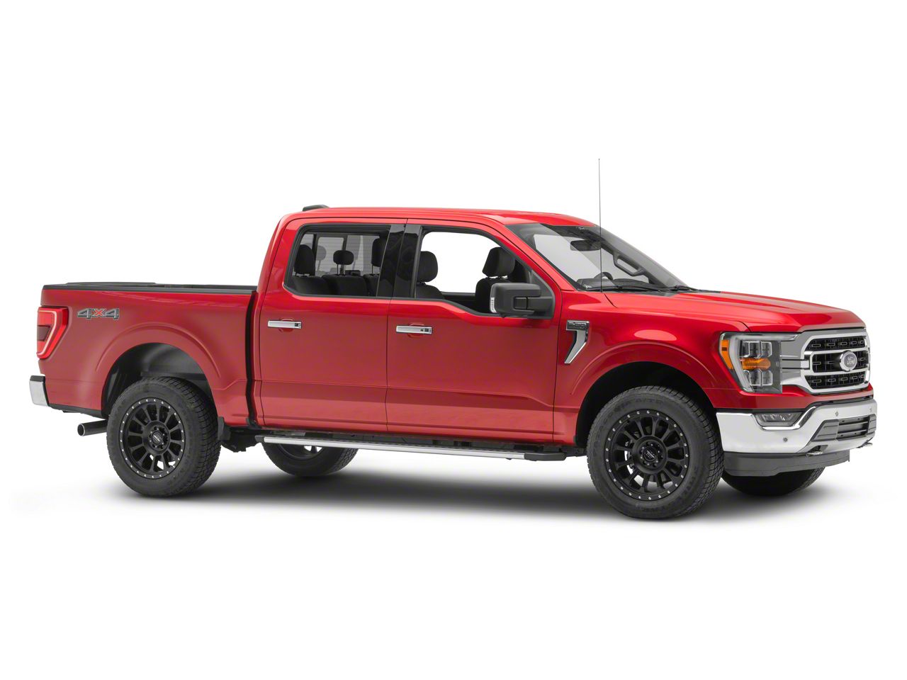 Rugged Liner F-150 Rear Wheel Well Inner Liners WWF15021 (21-25 F-150 ...