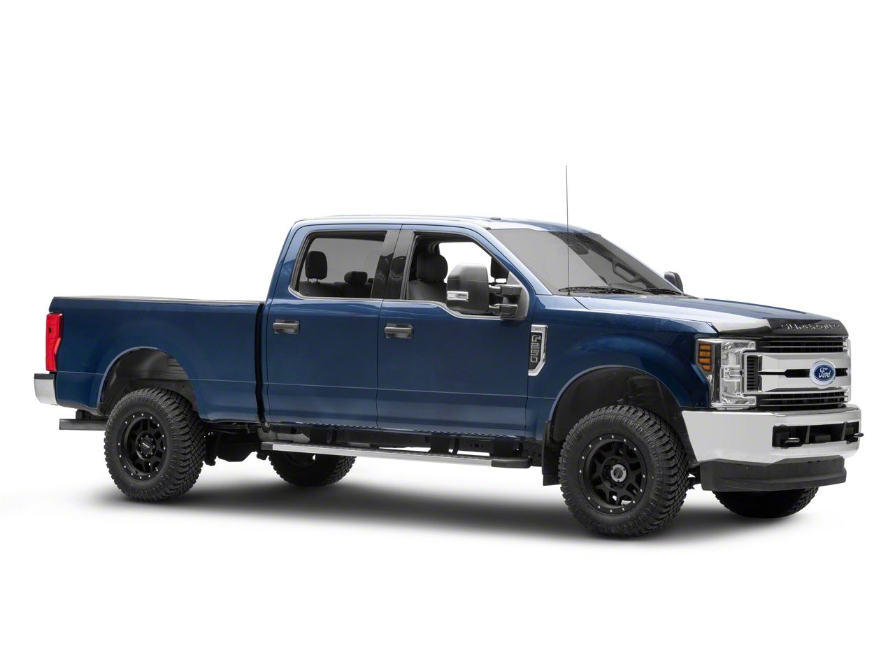 Rugged Liner F-250 Super Duty Rear Wheel Well Inner Liners WWF25017 (17 ...