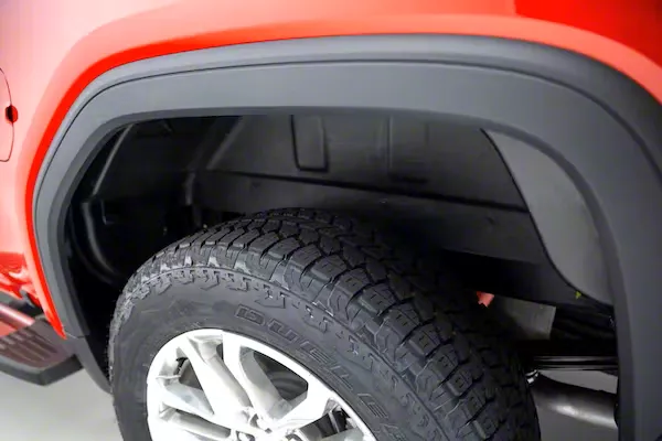 Rugged Liner Sierra 1500 Rear Wheel Well Inner Liners WWGMC19 (19-26 ...