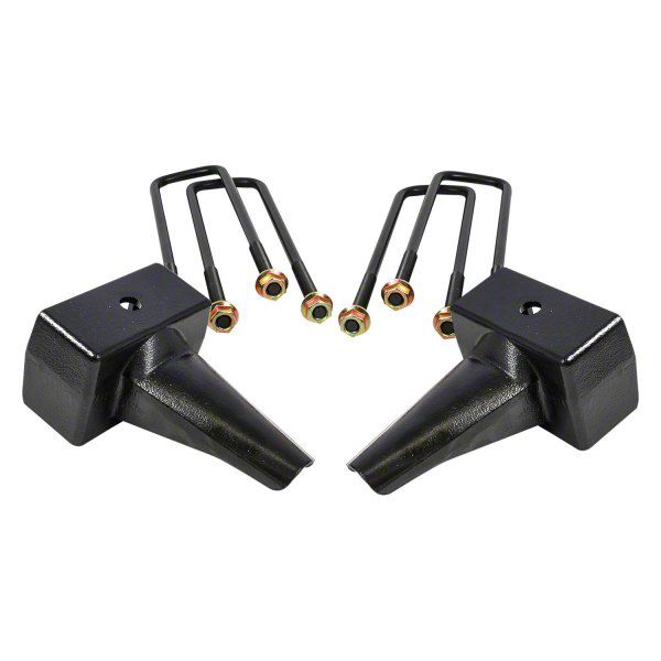 Rugged Off Road F-250 Super Duty 4-Inch Rear Lift Block Kit 5-5012 (11 ...