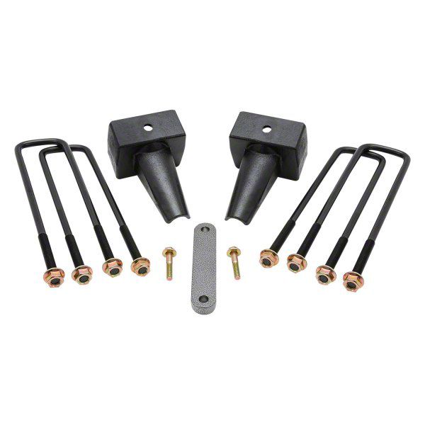 Rugged Off Road F-350 Super Duty 4-Inch Rear Lift Block Kit 5-5010 (11 ...