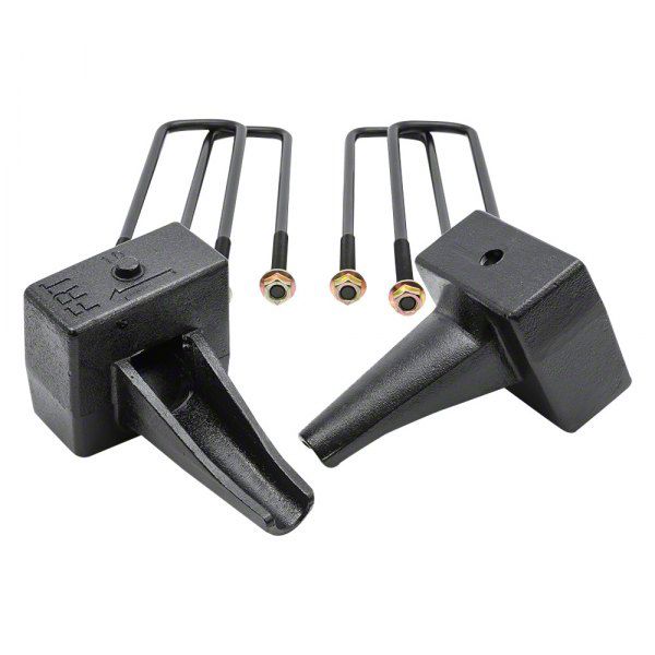 Rugged Off Road F-350 Super Duty 5-Inch Rear Lift Block Kit 5-5014 (11 ...