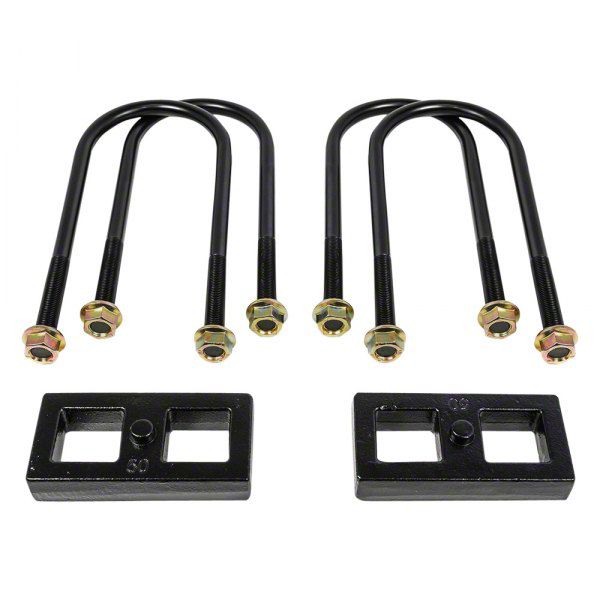 Rugged Off Road RAM 1500 1-Inch Rear Lift Block Kit 2-2001 (02-08 RAM ...