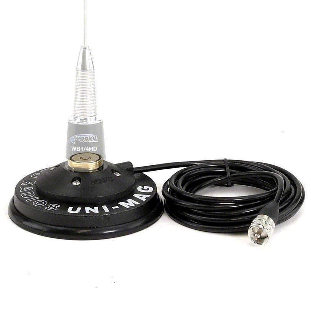 Rugged Radios RAM 1500 Universal NMO or Magnetic Antenna Mount UNI-MAG ...