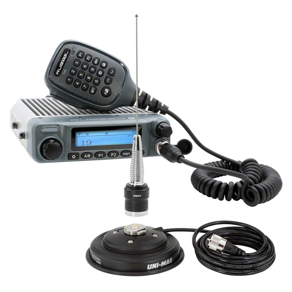 Rugged Radios Ranger G1 ADVENTURE SERIES Waterproof GMRS Mobile Radio ...