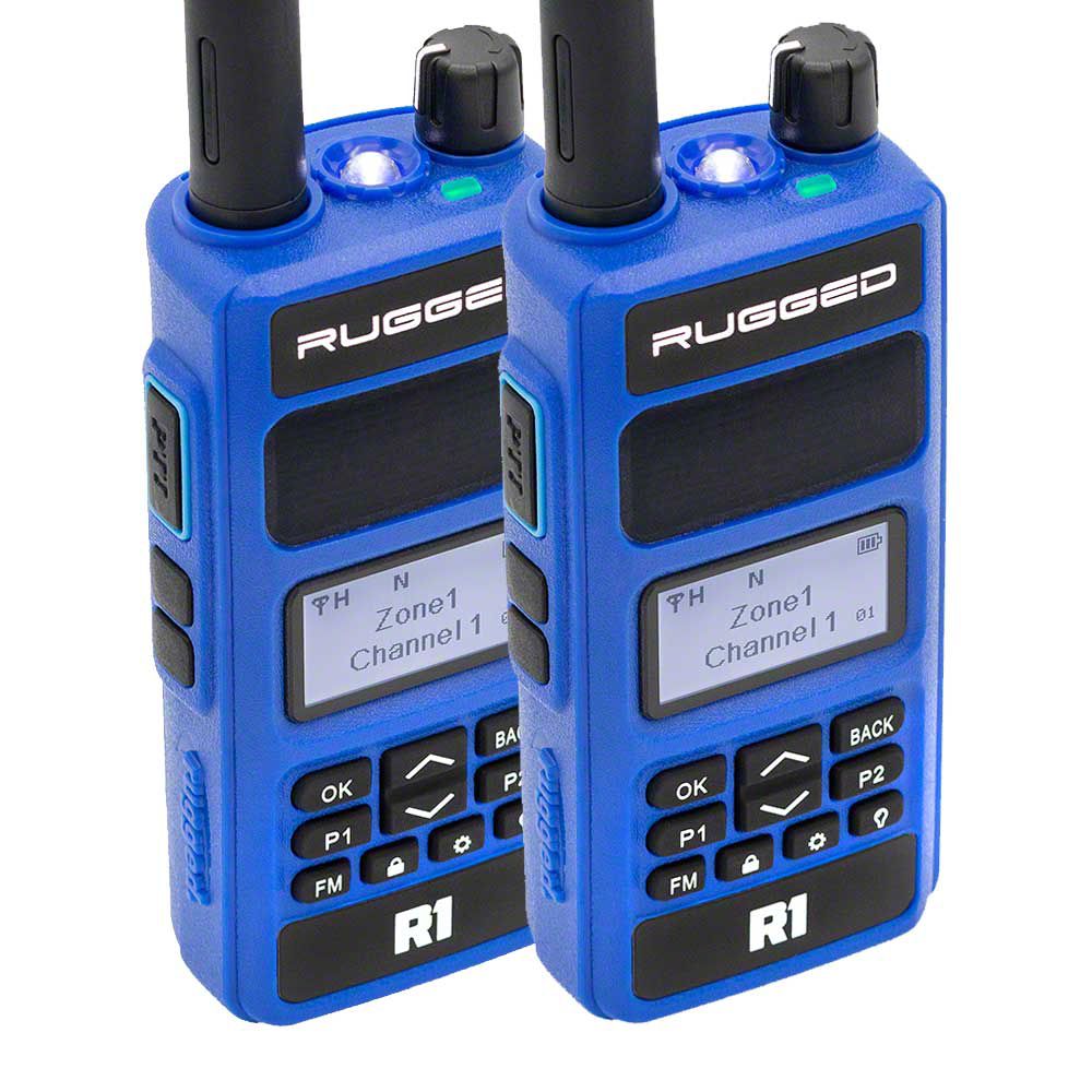 Rugged Radios Ranger R1 Business Band Handheld Radios; Digital and ...